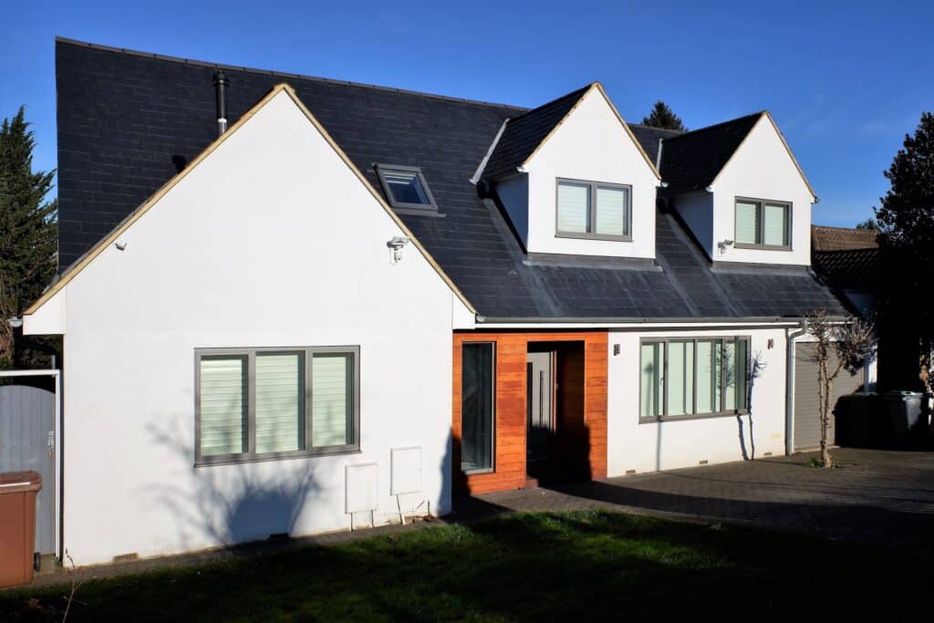 Exlabesa KC75 - Aluminium Doors and Windows