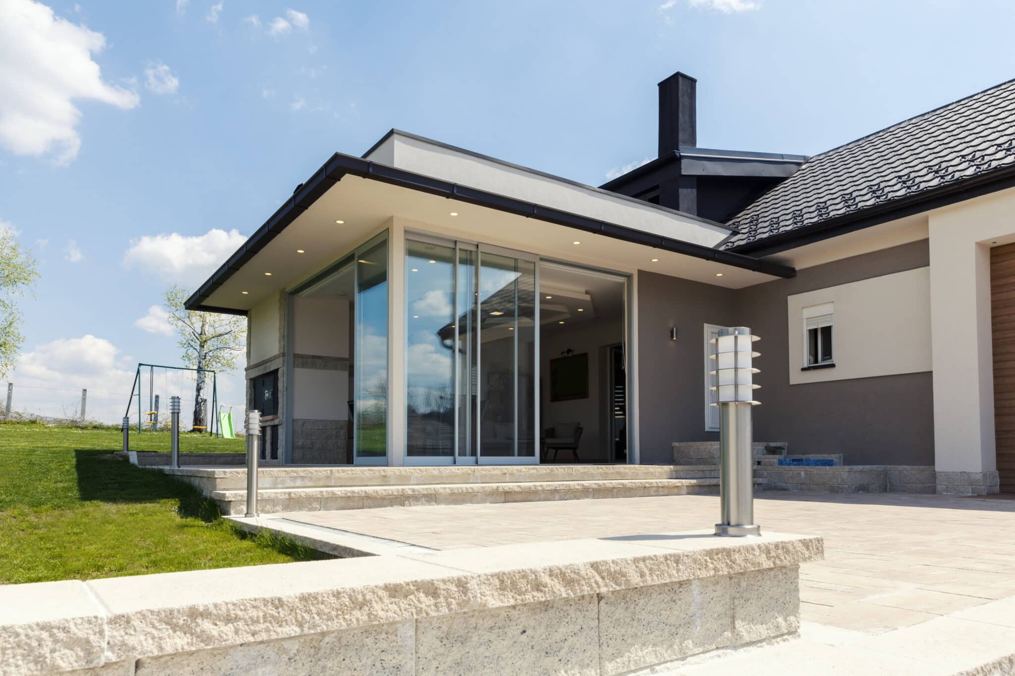 Open corner sliding doors explained - Aluminium Doors and Windows