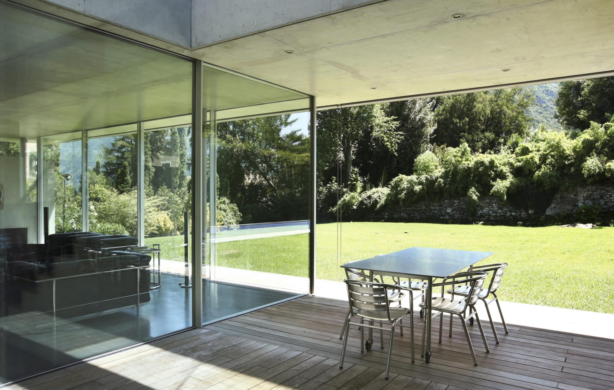 Open corner sliding doors explained - Aluminium Doors and Windows